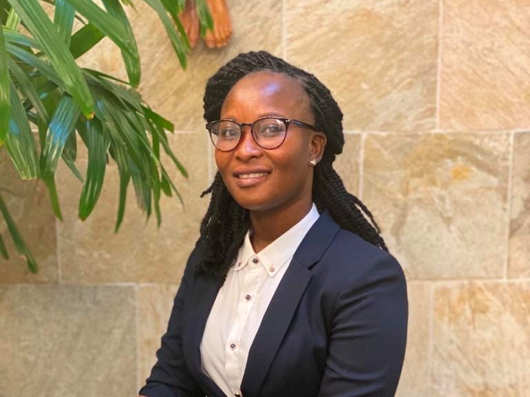 Alumni in the spolight: Evelyn | McCabe Centre for Law and Cancer