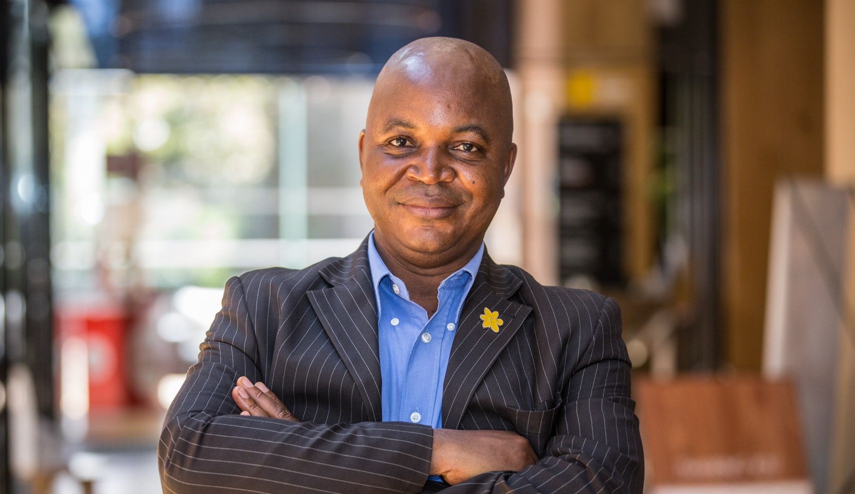 Alumni in the spotlight: James K. Z. Jallah | McCabe Centre for Law and ...